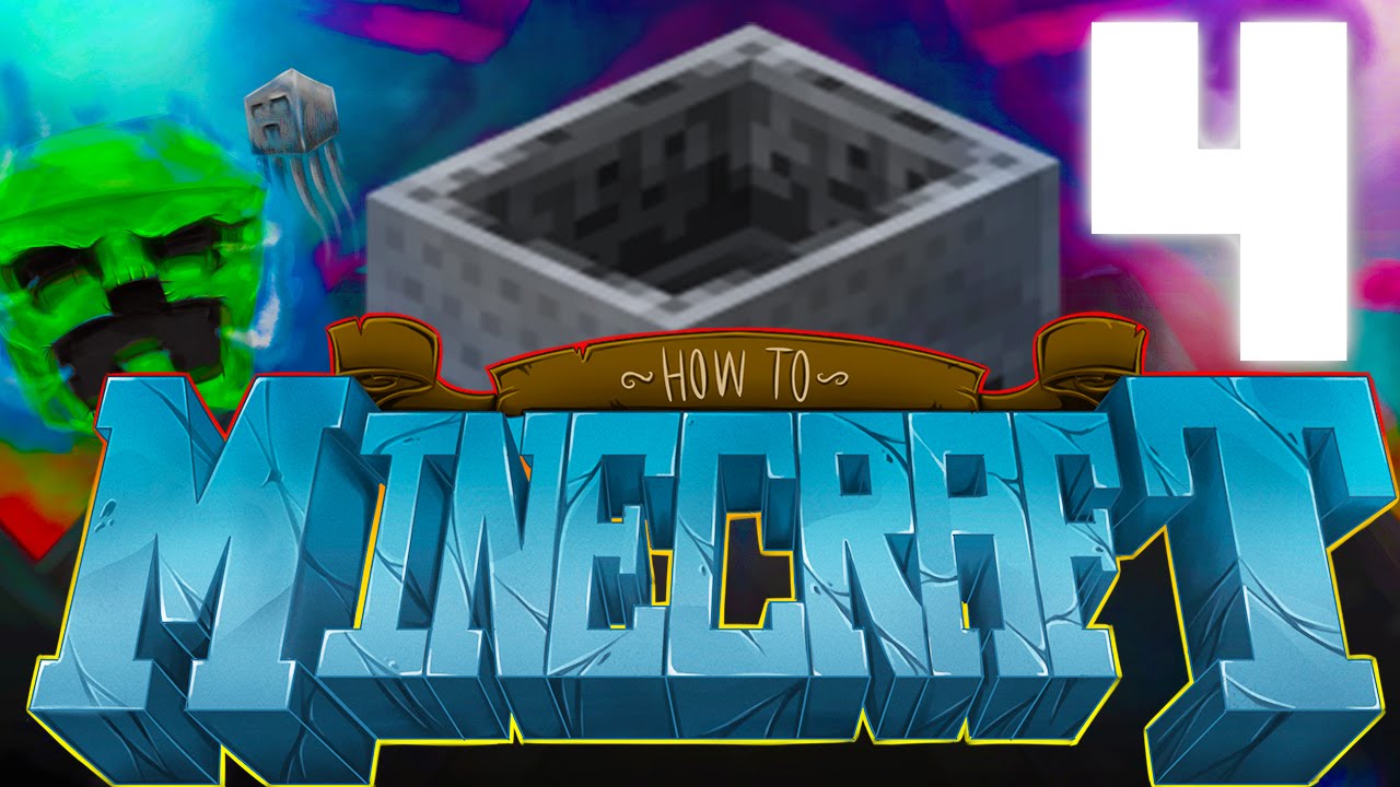 THE WOOFLESS EXPRESS! - HOW TO MINECRAFT # 4 (NEW 1.8 SMP) - YouTube