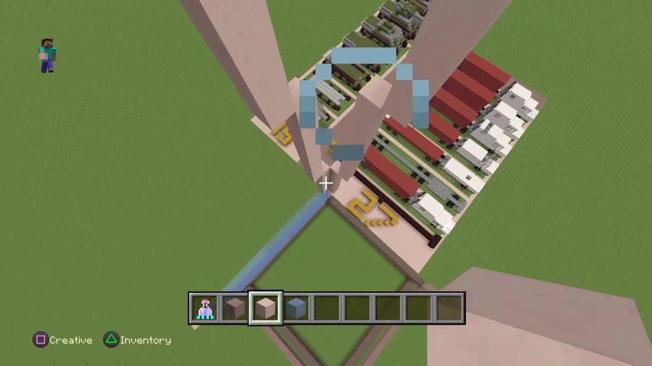 Minecraft freedom tower tutorial - YouTube