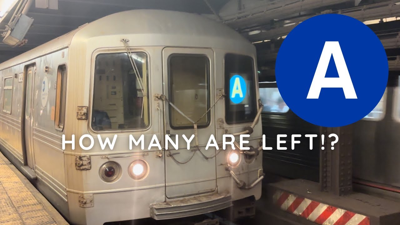 R46 in Sixty Series Episode 2: Our 1-Hour Hunt on the A Line! | AUGUST ...