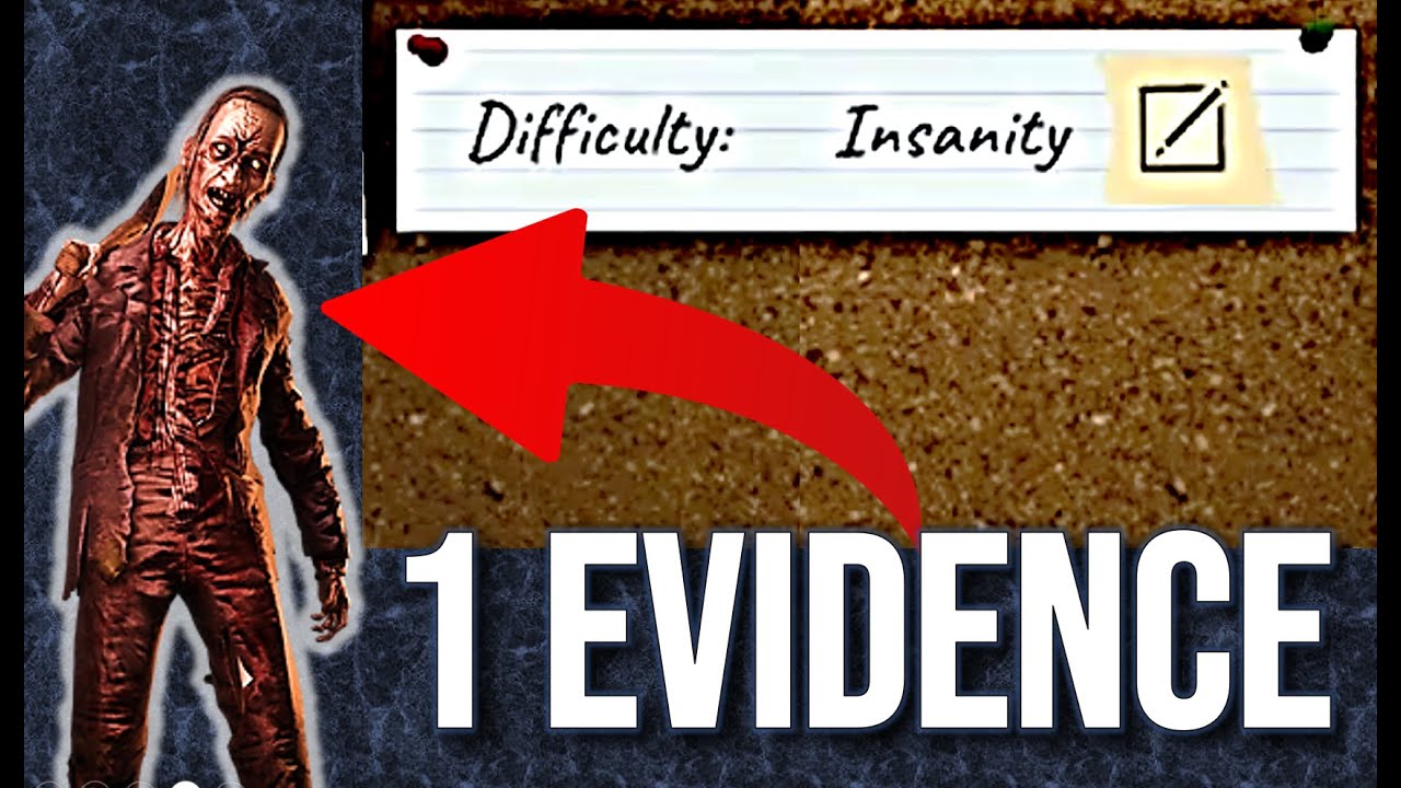 INSANITY MODE l Phasmophobia Daily run #3 - YouTube