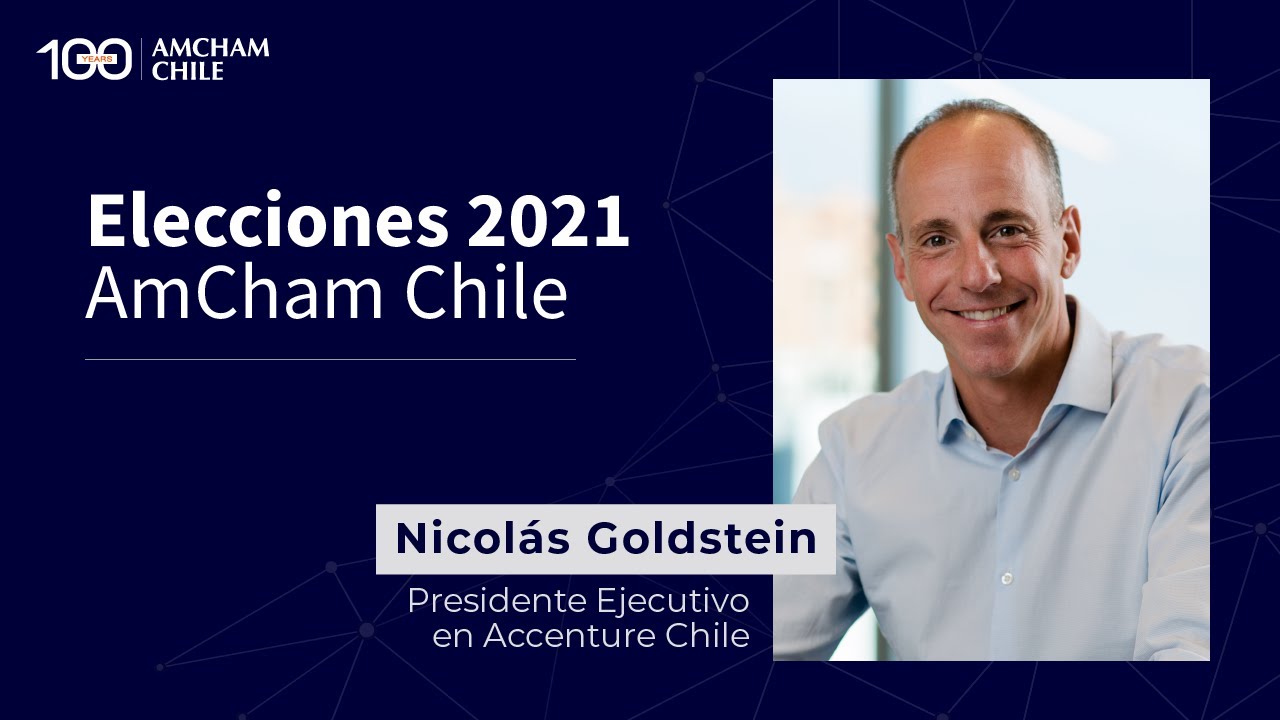 Elecciones Directorio 2021 - Nicolás Goldstein (Accenture) - YouTube