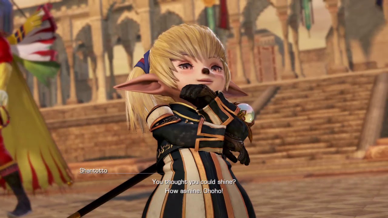 DISSIDIA FINAL FANTASY NT Shantotto, Lightning, and Kefka Match#5 - YouTube