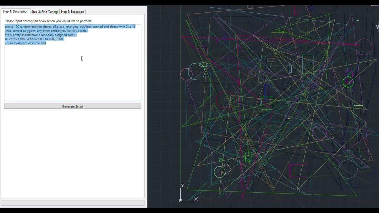 Scripture Demo: LLM-based Autocad Automation Tool (Autocad Co-Pilot ...