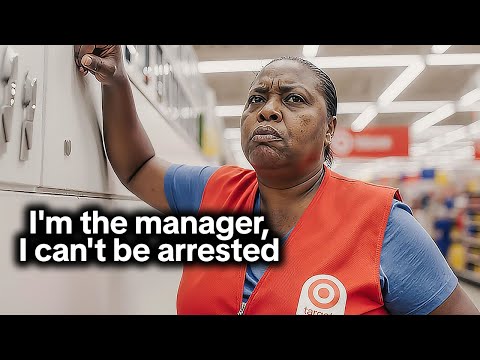 When Dumb Managers Get Caught Stealing on the Job