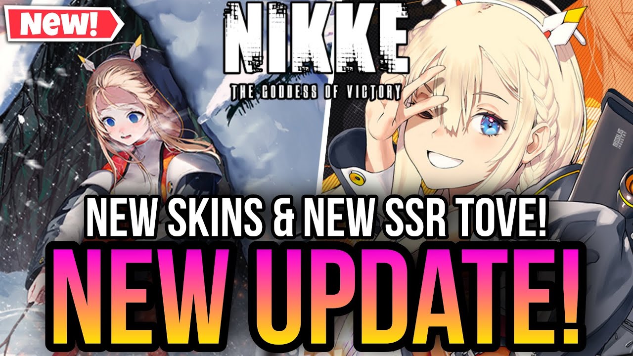 Goddess of Victory: NIKKE - New Unit Tove Is Here! & New Noir Skin ...