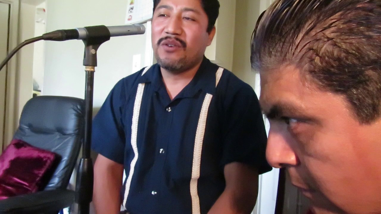 Camilo Jimenez cis num 8 en radio cantautor oax los Angeles 2017 en ...