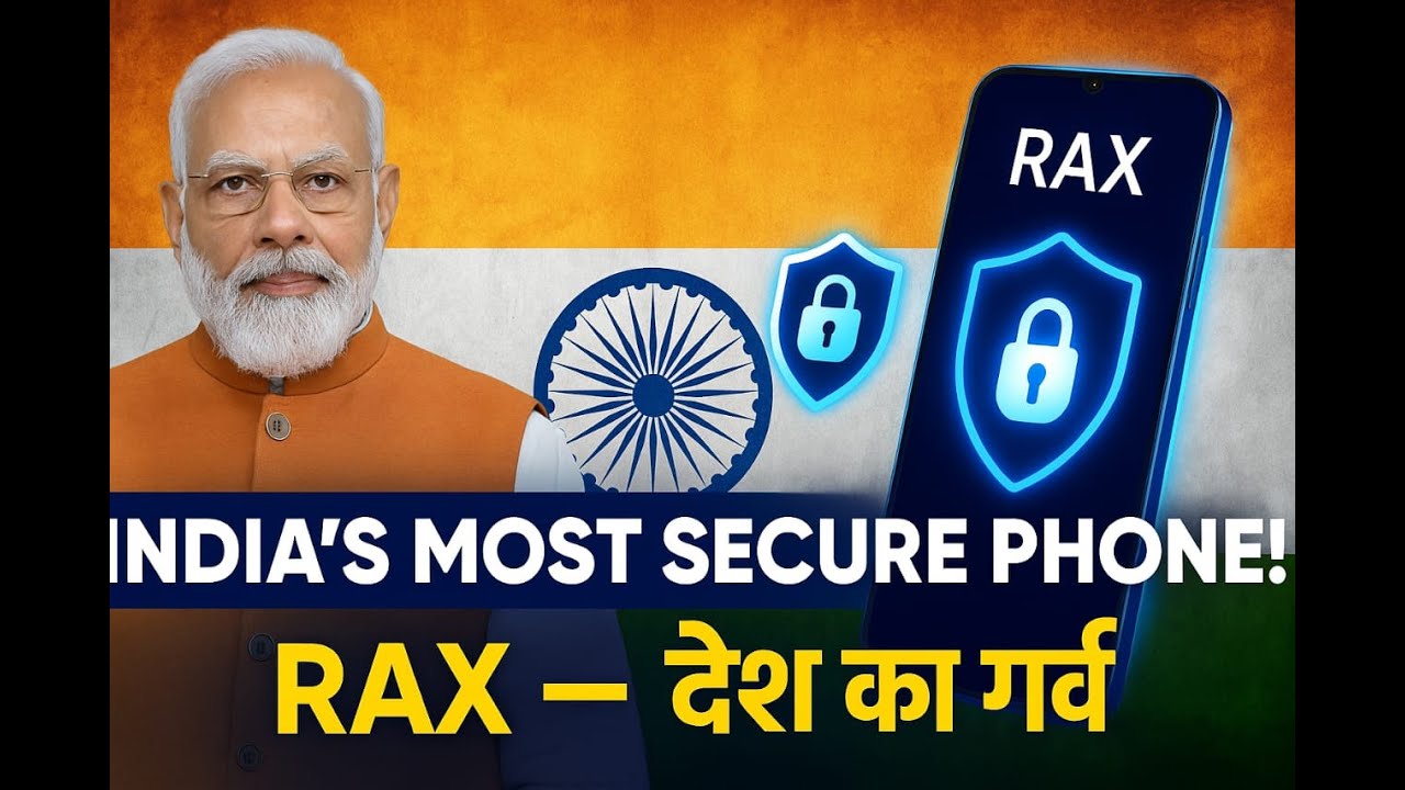 RAX, देश की सबसे Secure & Exclusive Phone. - YouTube