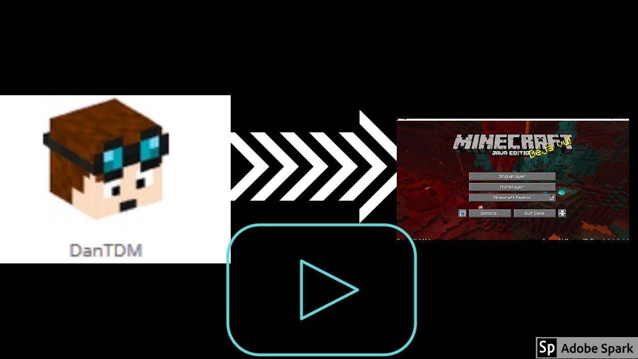 how to get DanTDM's head in Minecraft (pc/java) - YouTube