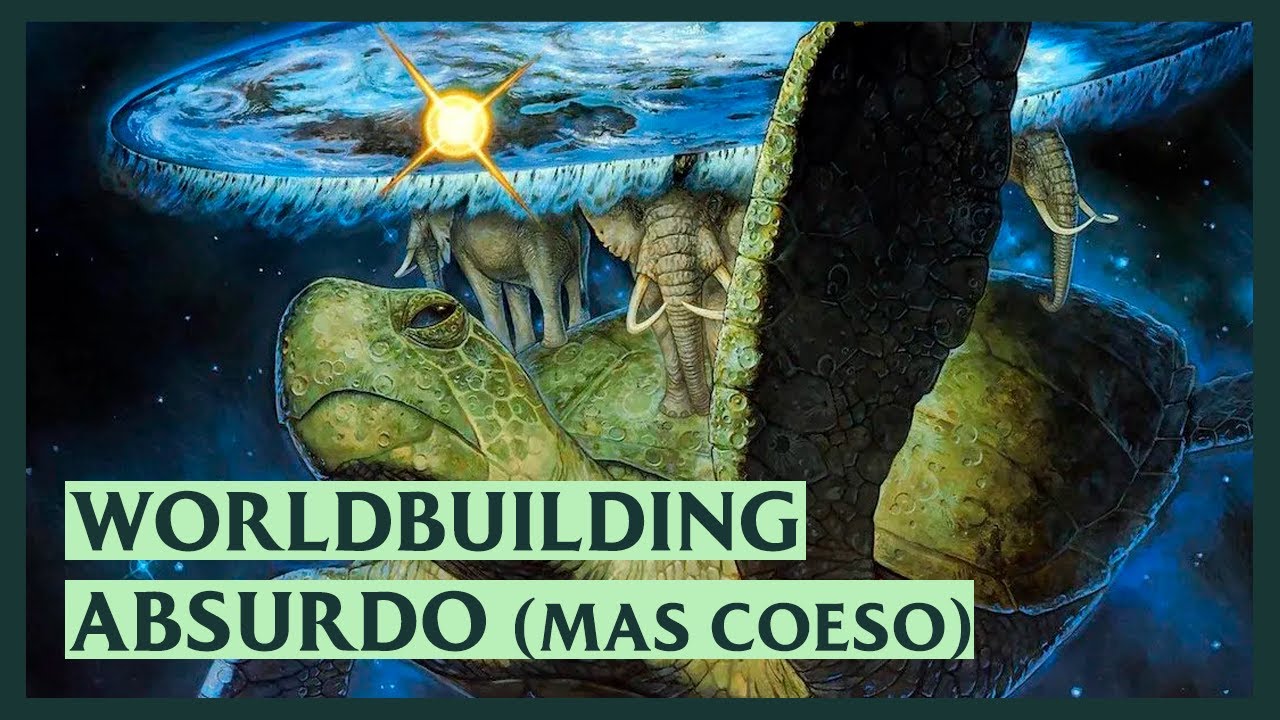 Discworld – A construção de um mundo absurdo e cômico - YouTube