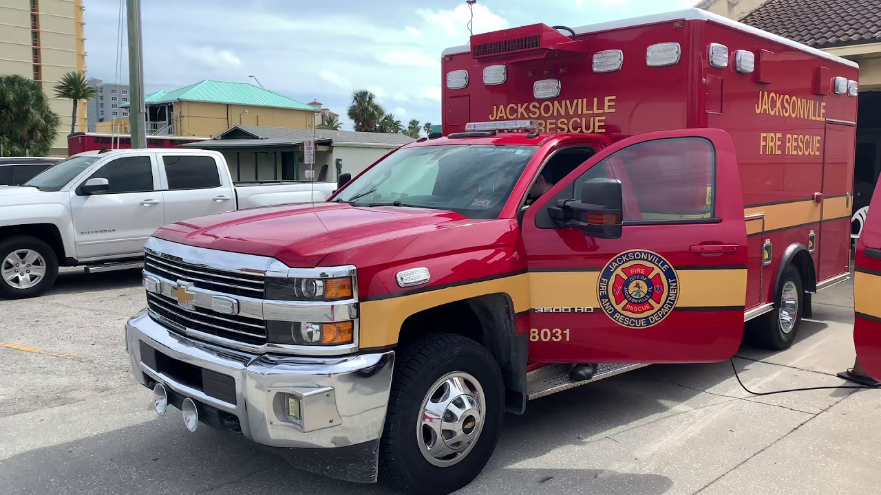 JFRD Rescue 71 Siren Demo! - YouTube