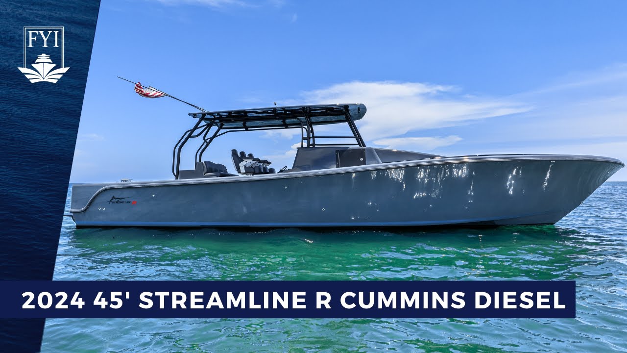Customize & Finish To Your Liking | 2024 45' Streamline R Cummins ...