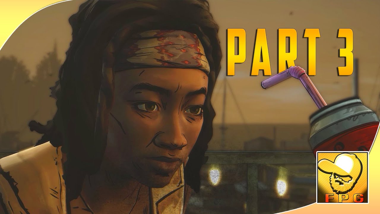 THE WALKING DEAD: MICHONNE (Full Game) - Part 3 (Let's Play) - YouTube