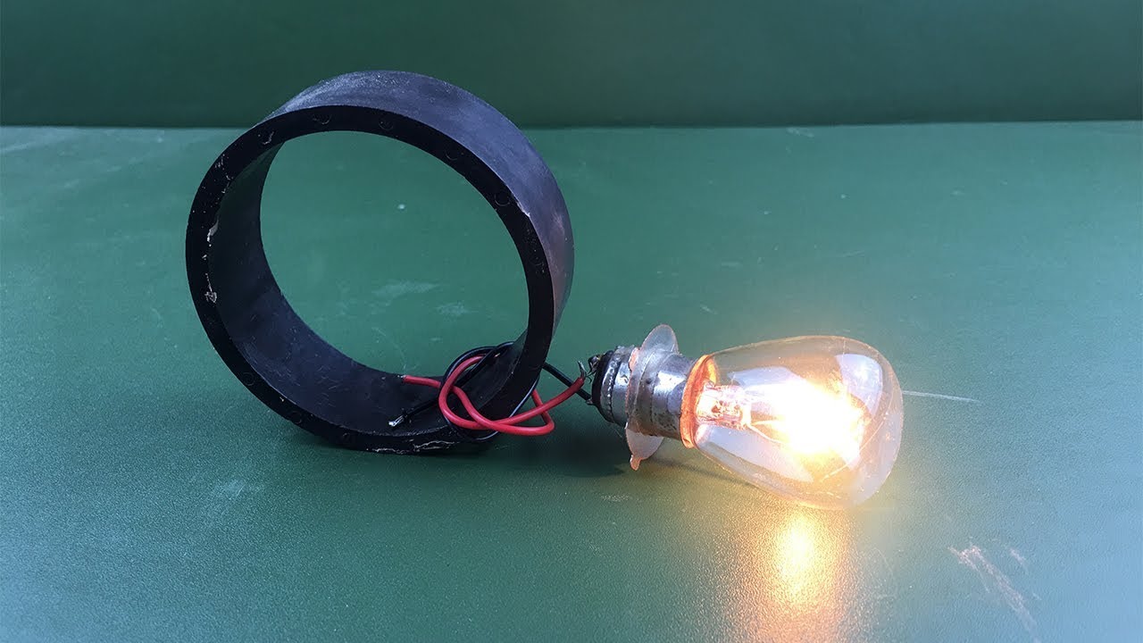New Free Energy Using Magnet 100% | How To Make Electric Science ...