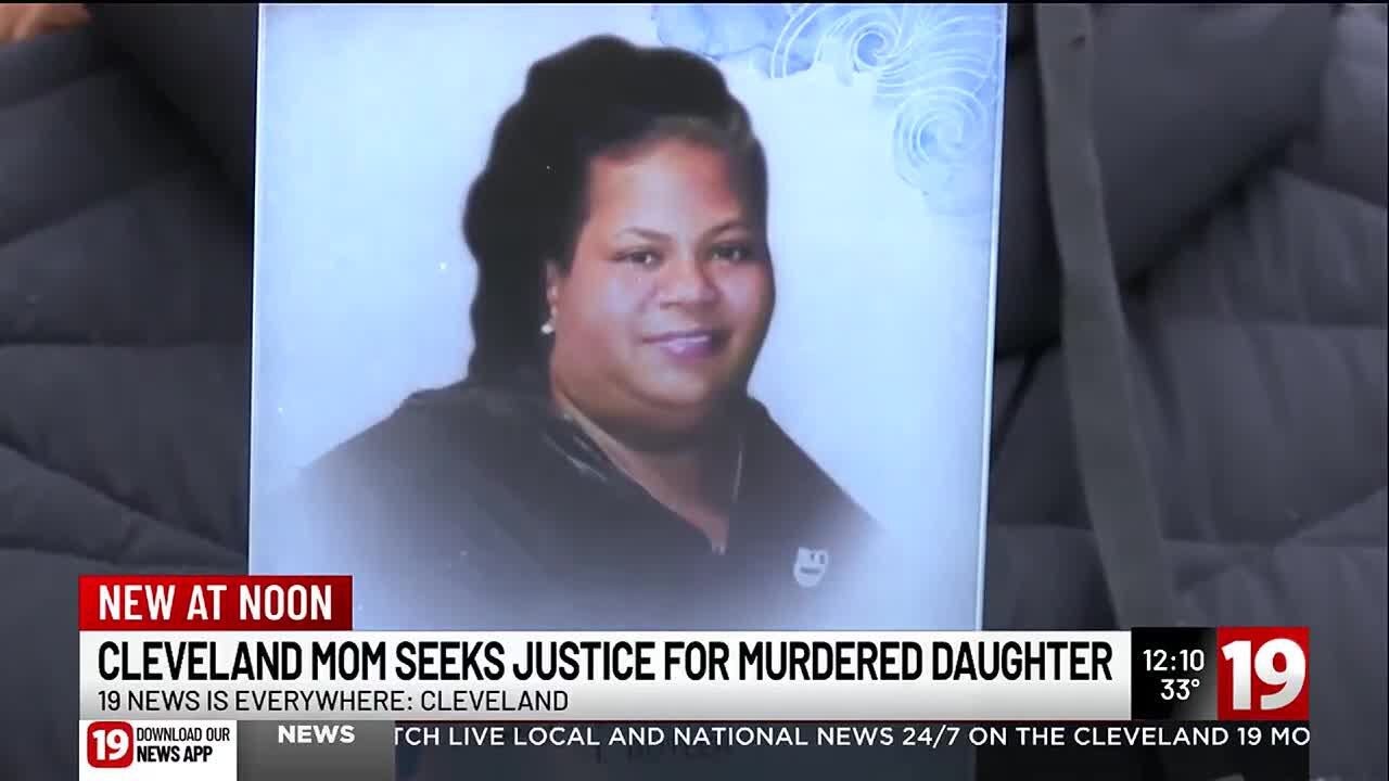 Cleveland mother seeks justice for murdered daughter - YouTube