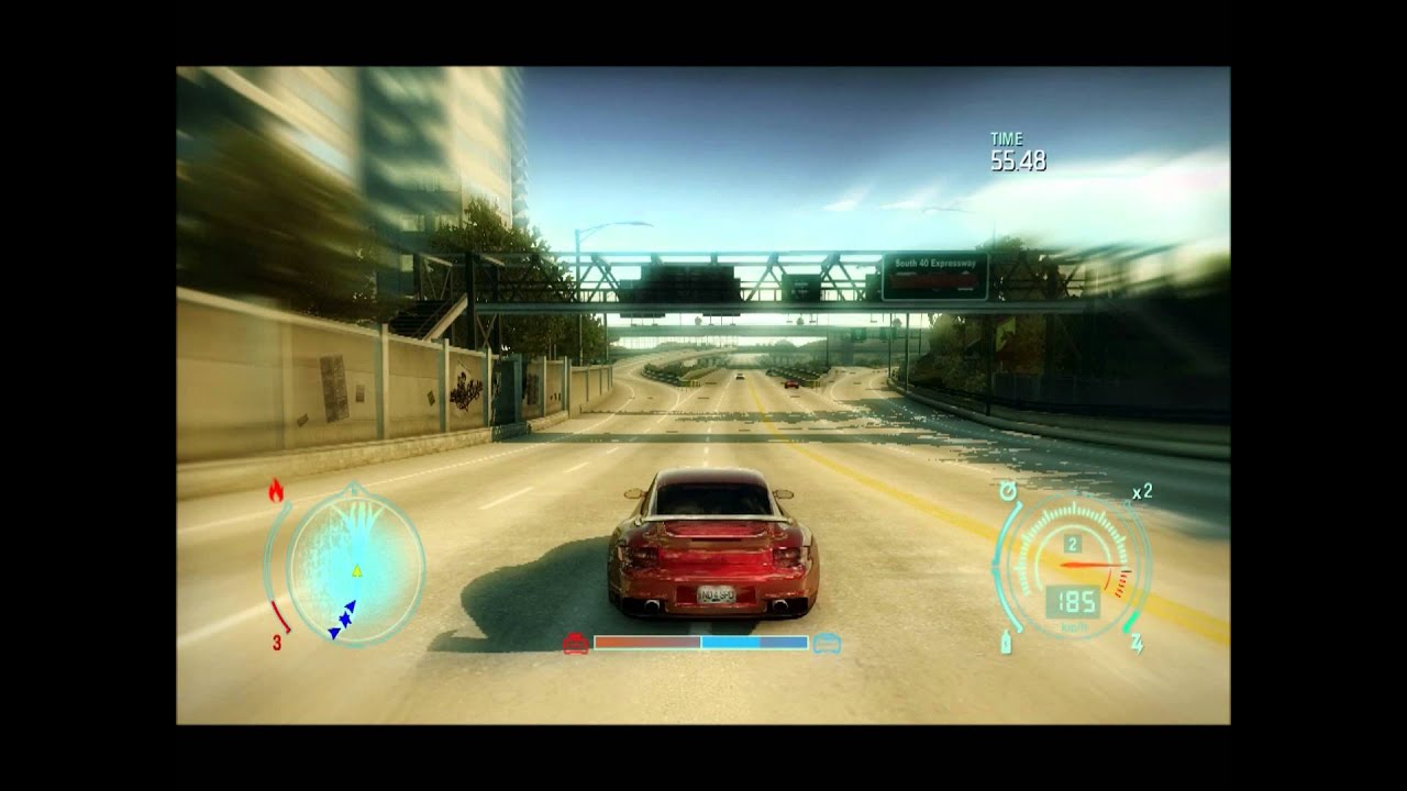 Need for speed undercover police chase HD - YouTube