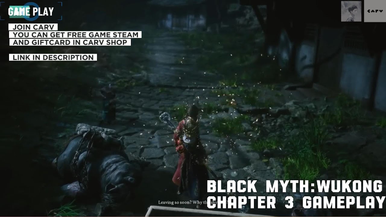 Black Myth: Wukong - CHAPTER 3 GamePlay - YouTube