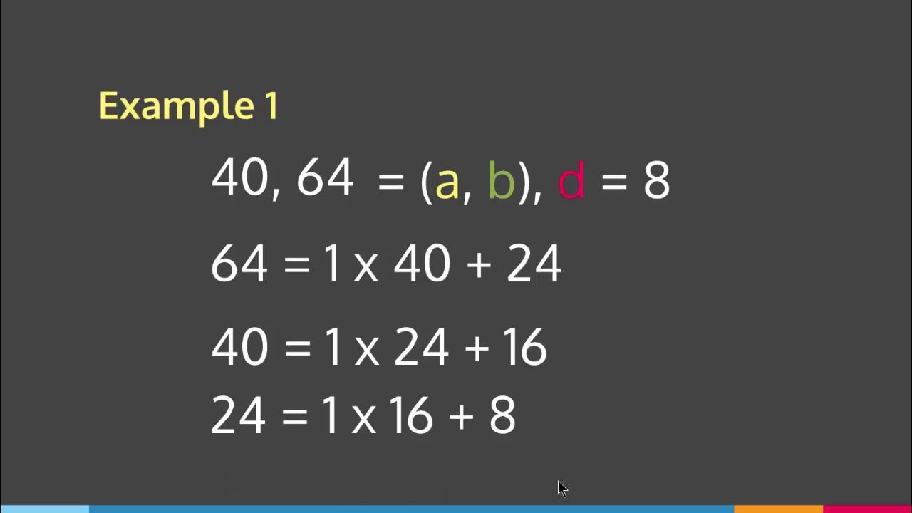 Bezout's Identity - YouTube