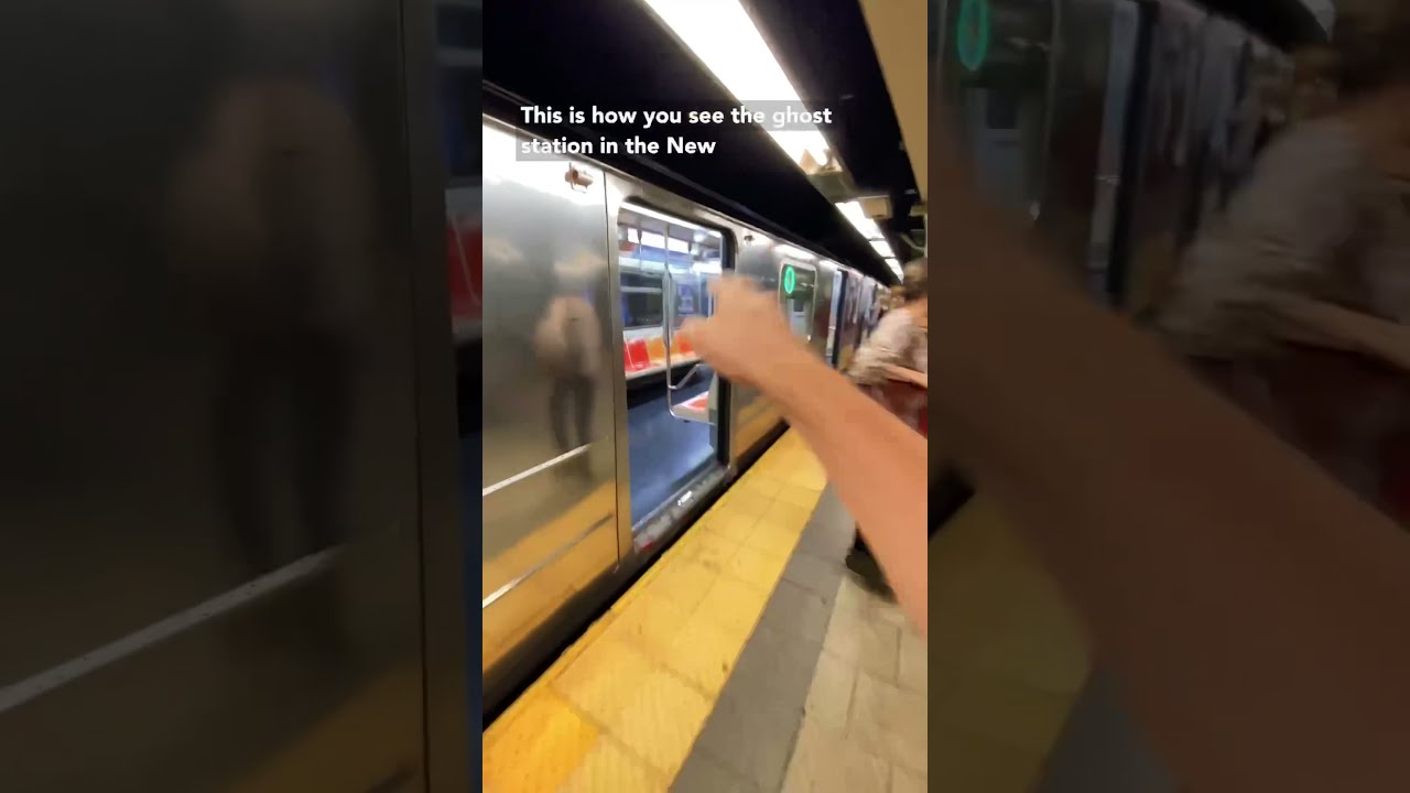 How to See NYC’s Ghost Subway Station - YouTube