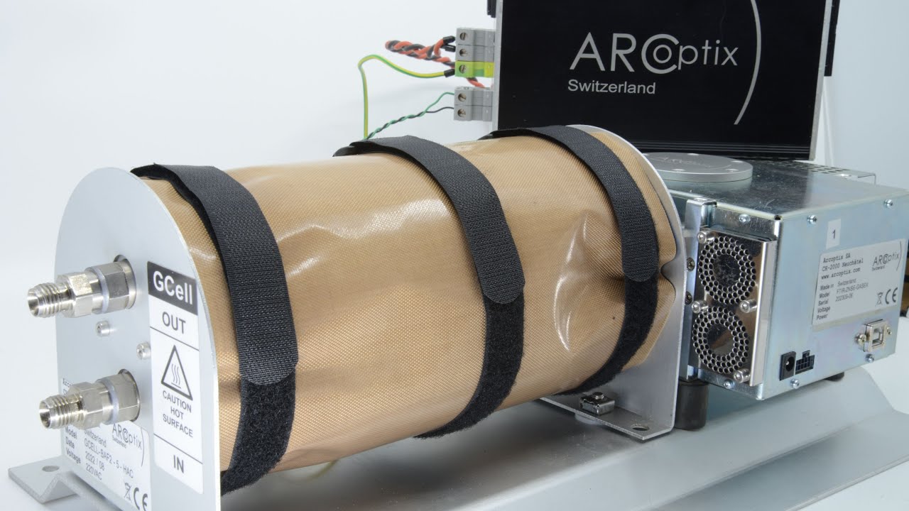 ARCoptix S.A. - Instrument presentation: GASEX OEM - YouTube