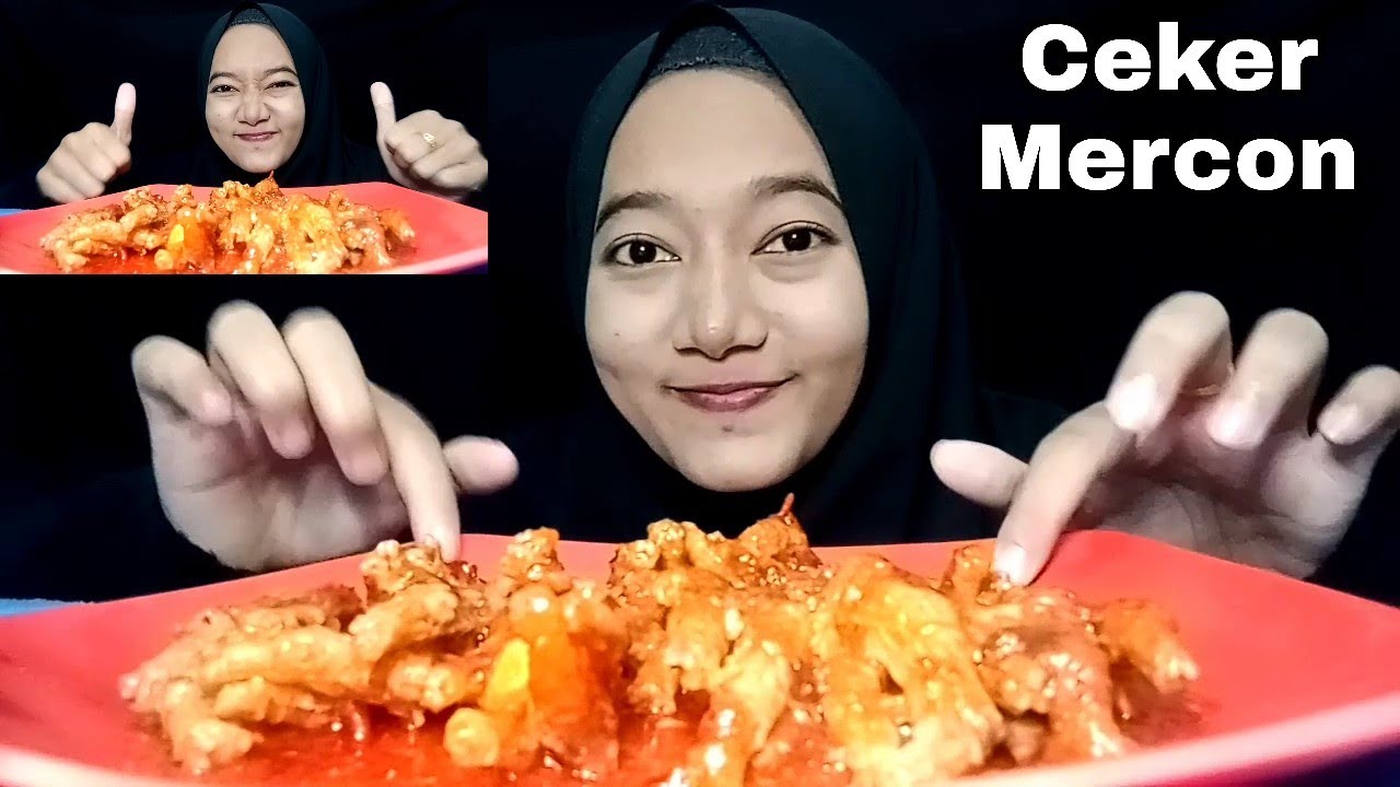 MUKBANG CEKER - YouTube