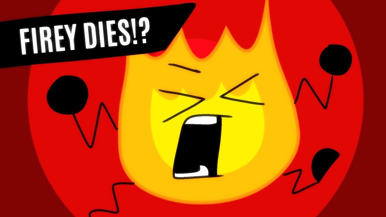 Firey randomly dies - YouTube