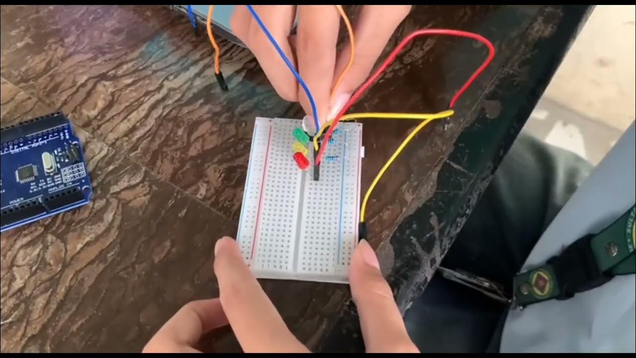 FINAL PROJECT - Arduino Based Traffic Light System - YouTube