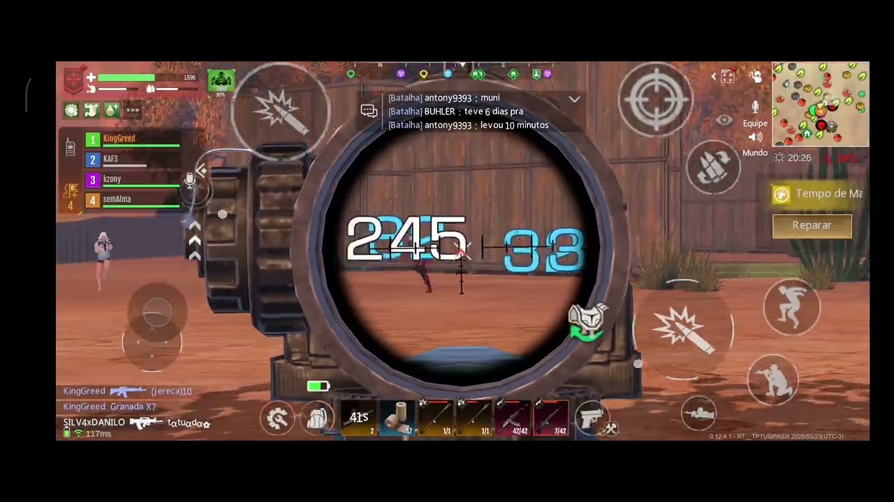Survival and Rise Being Alive: PvP com main chat Discord ! FRONTLINE só ...