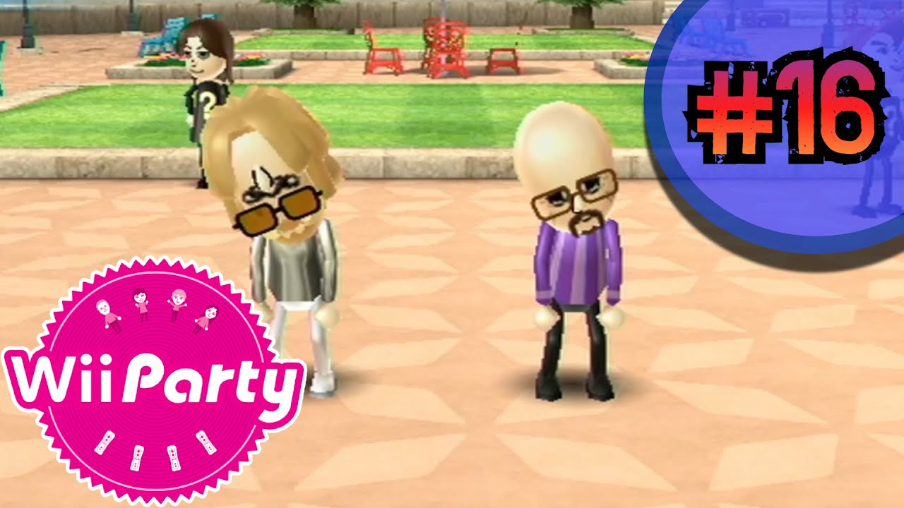 Match-Up | Wii Party - Episode 16 - YouTube