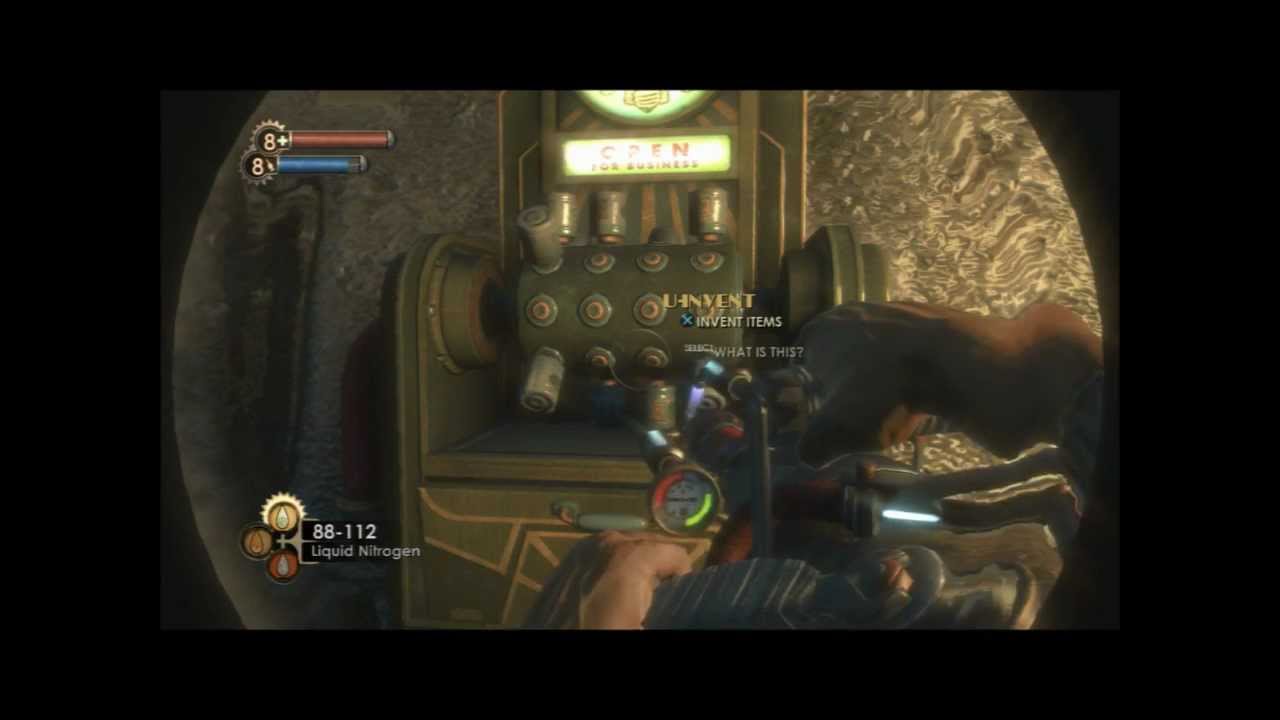 Bioshock All Inventing Trophies Guide - YouTube