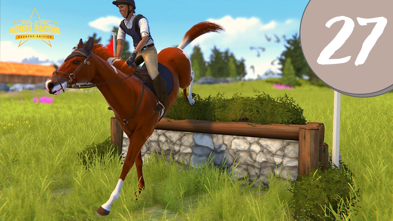 Rival Stars Horse Racing - Dostihy v Kildare #27 CZ/SK - YouTube