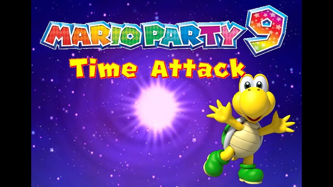 Let's Play Mario Party 9 - Mini-Game Mode - Time Attack - YouTube