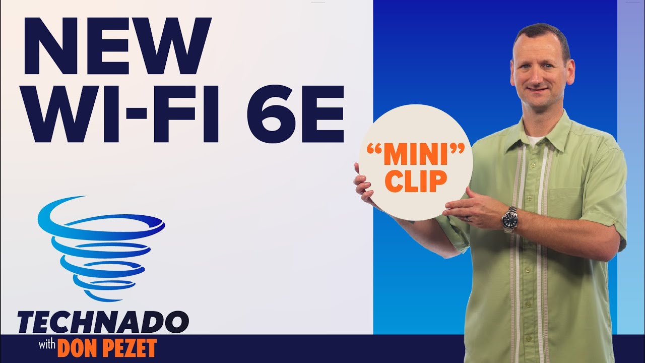 Wi-Fi 6E is now approved by the FCC bringing 6GHz bands - YouTube