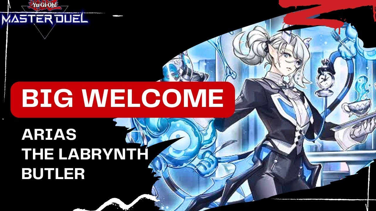 ARIAS THE LABRYNTH BUTLER COMBO | Labrynth Master Duel - YouTube