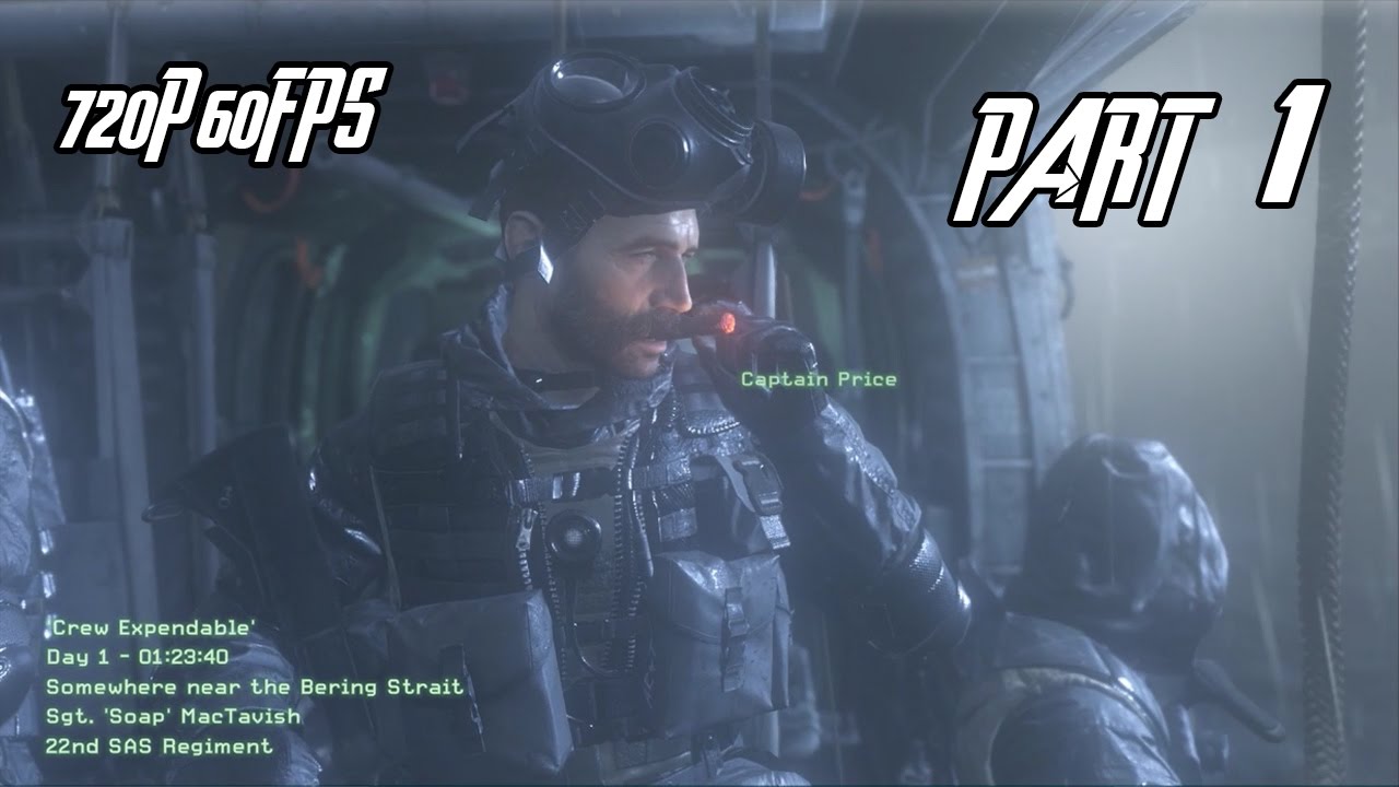 "Meeting CPT Price" CALL OF DUTY 4 : REMASTERED Campaign Walkthrough ...