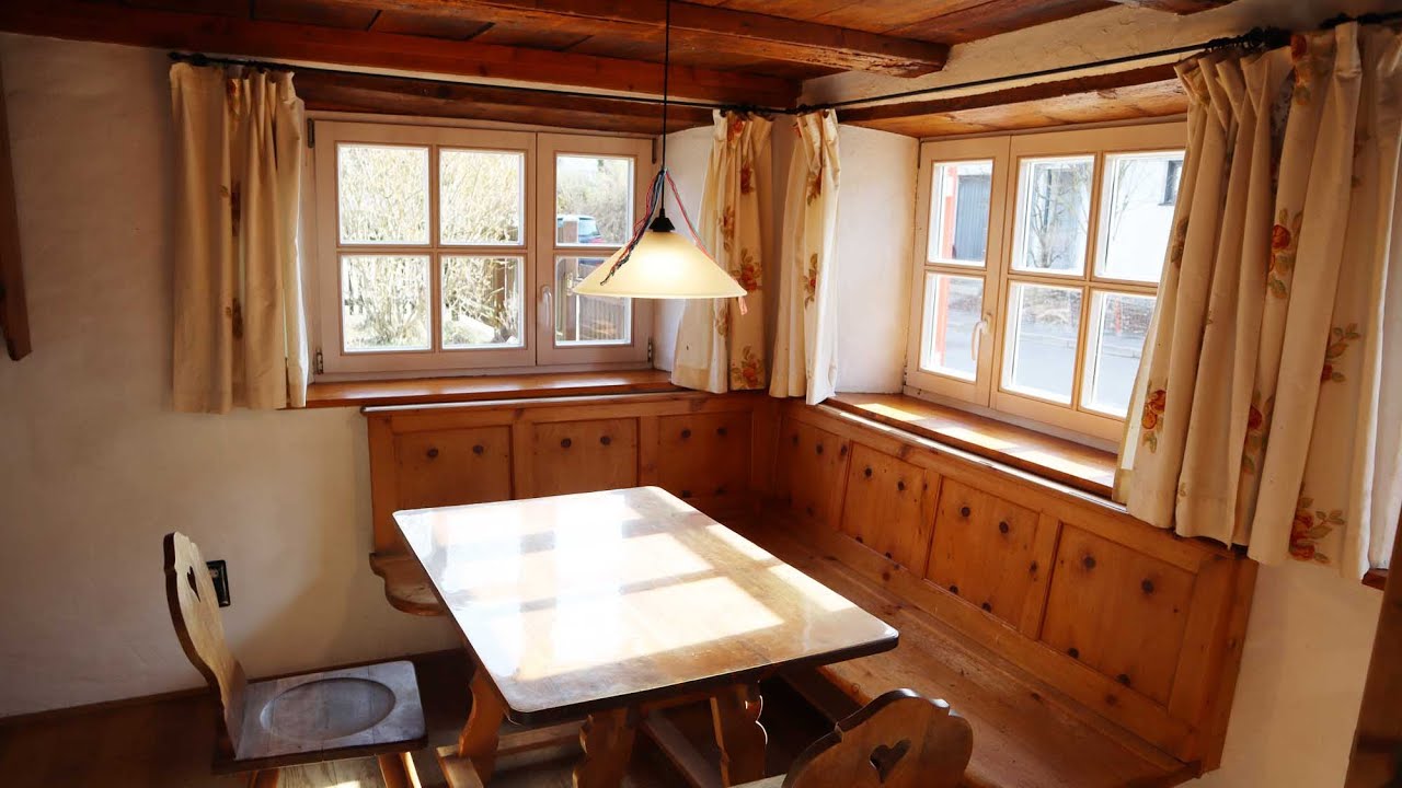 The tiny half-timbered house 3 - YouTube