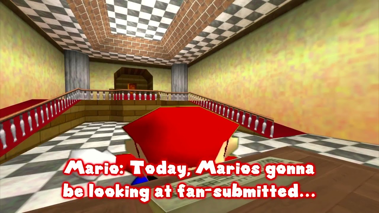 Mario Reacts But In A Old School Game YouTube mario-reacts-but-in-a-old-school-game-youtube