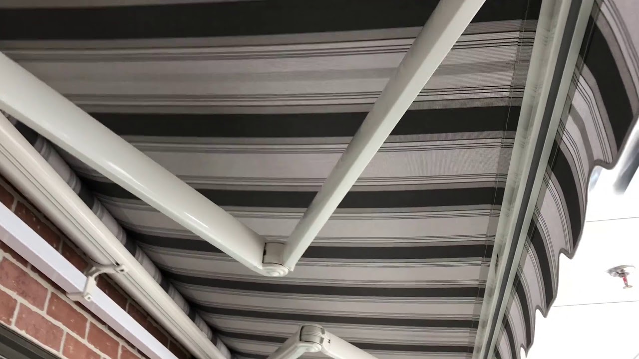 How to use automated awning system - YouTube