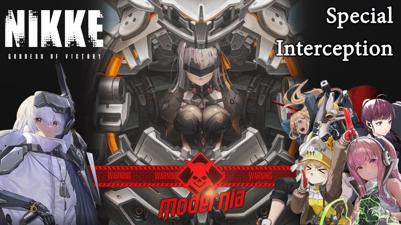 Nikke : ปราบ Modernia SP แบบ (พยายาม) เลี้ยงปีก 2 ข้าง ด้วยคอมโบสายเบิร์ส (Snow white + Power ...