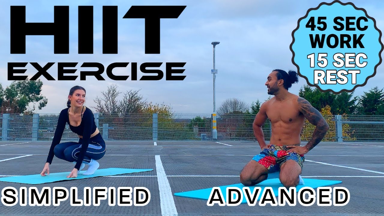 7 MIN DUO PARTNER HIIT - FULL BODY HOME WORKOUT - YouTube