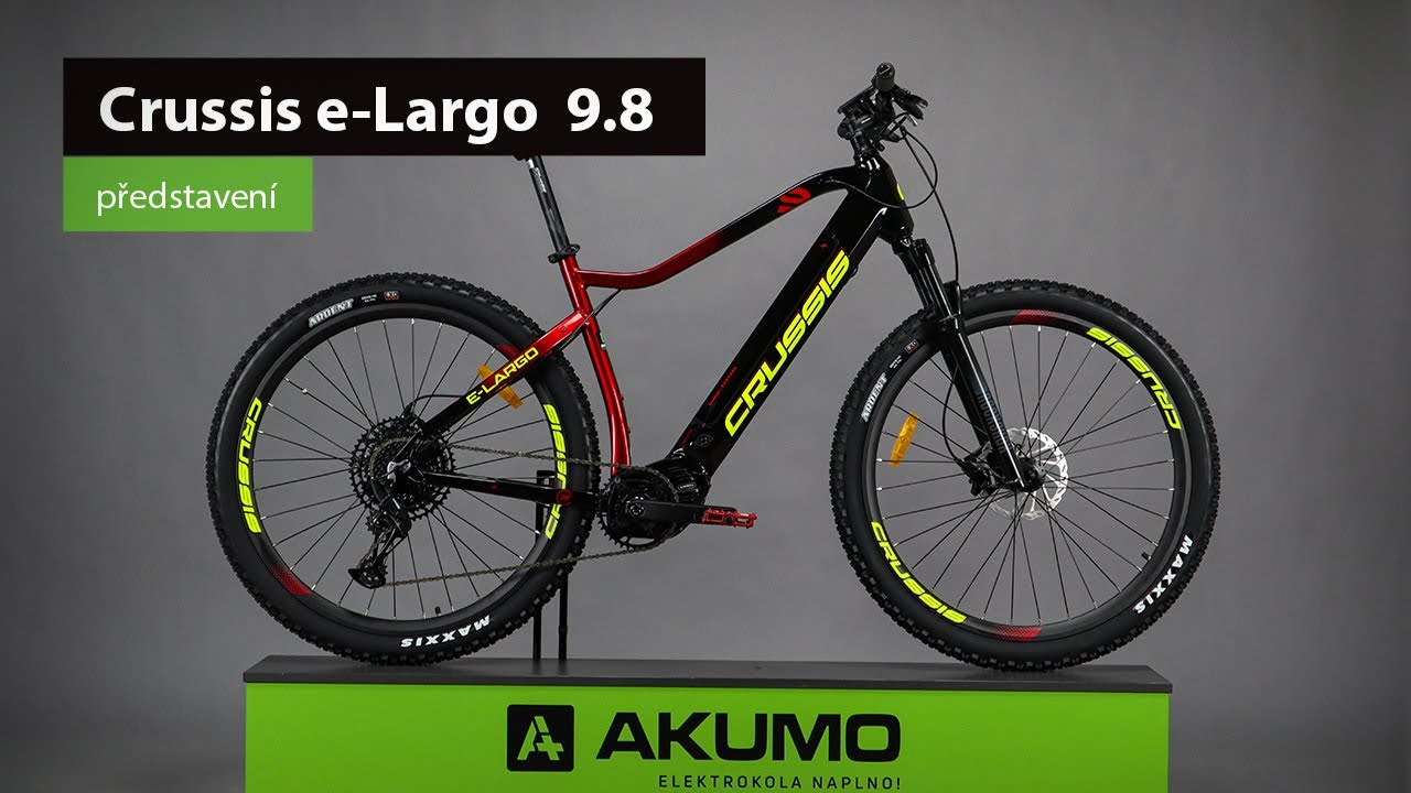 Elektrokolo CRUSSIS e-Largo 9.8 - pánské horské elektrokolo - YouTube