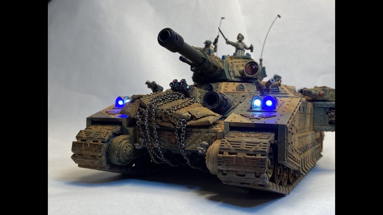 The Warhammer 40k Chronicles, The Baneblade, A Colossal War Machine of ...