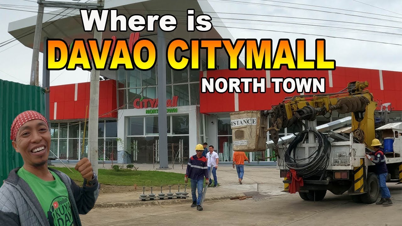 DAVAO CITYMALL NORTH TOWN UPDATE | DAVAO DEVELOPMENT | DAYO pH. - YouTube