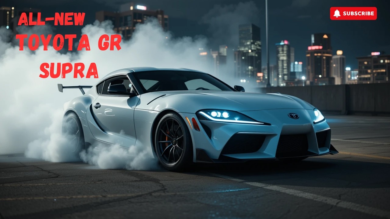 2026 Toyota GR Supra: Next-Gen Power & Style | Full Review & Features ...