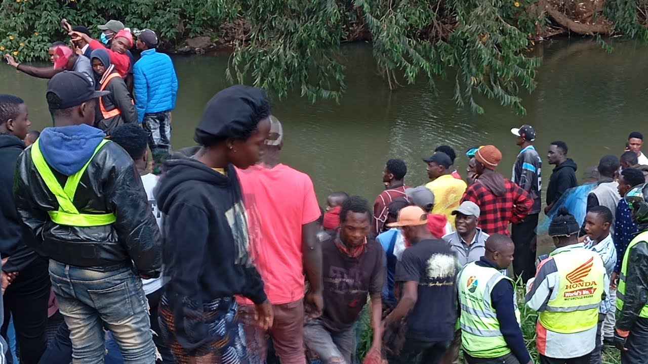 Another body found in ruiru river near Gwakairu stage - YouTube