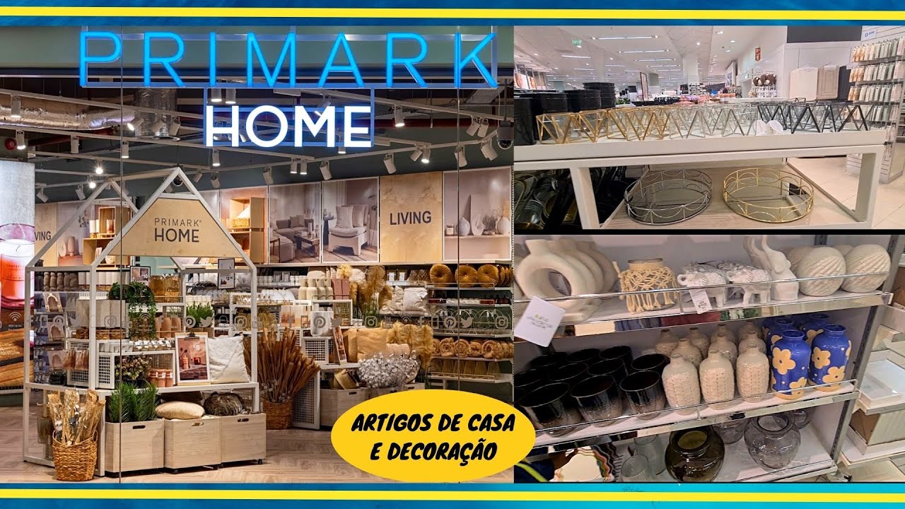 ARTIGOS DE CASA E DECORAÇÃO - PRIMARK HOME - #0101 #primarkhome - YouTube