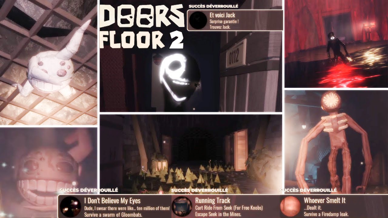 RED ROOM IN THE MINES!!! FLOOR 2 is here | Roblox DOORS - YouTube