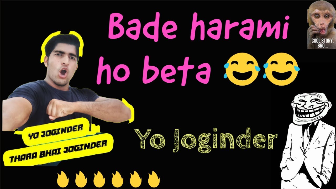 Thara Bhai Joginder | Funniest Instagram Reeler | Meme Review😱 - YouTube