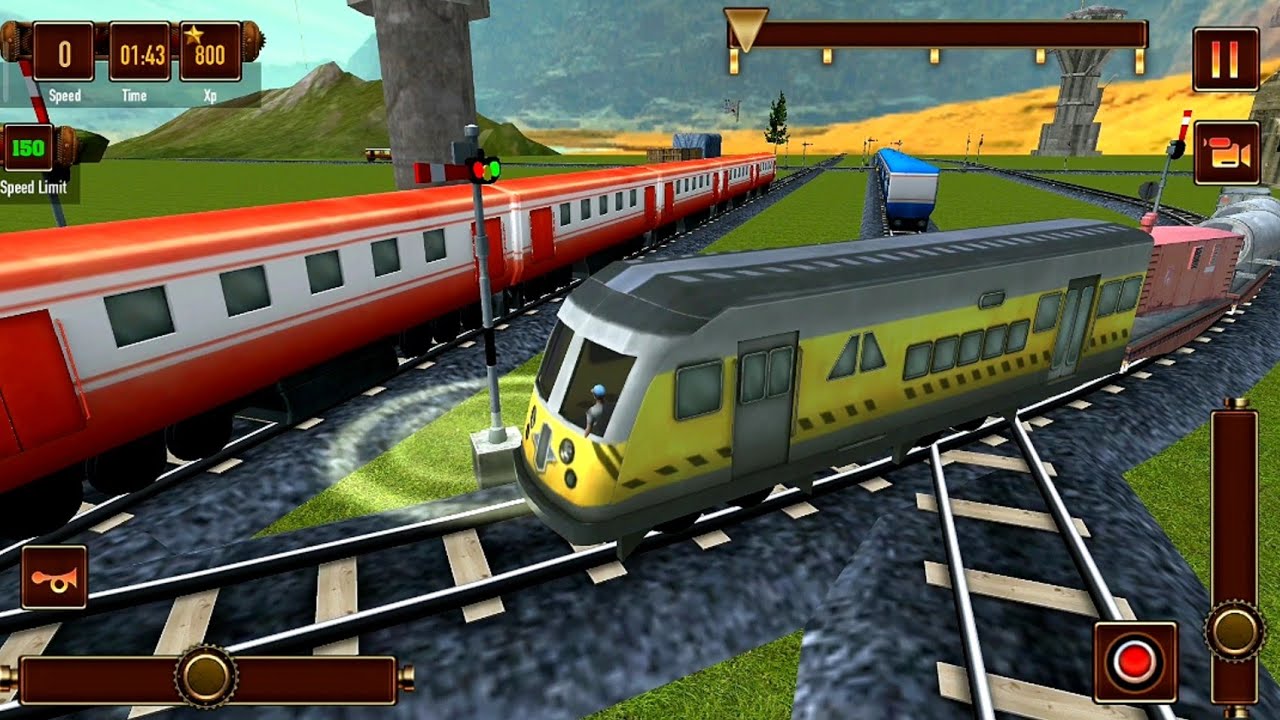 Train Transport Simulator - Berger Pullman Mix Heavy Cargo Transport ...