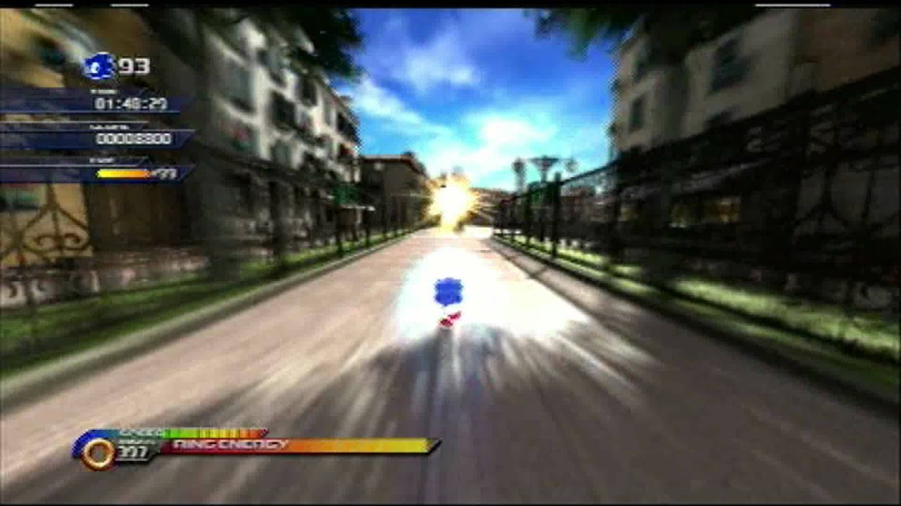 Sonic Unleashed - Rooftop Run Act 1 - YouTube