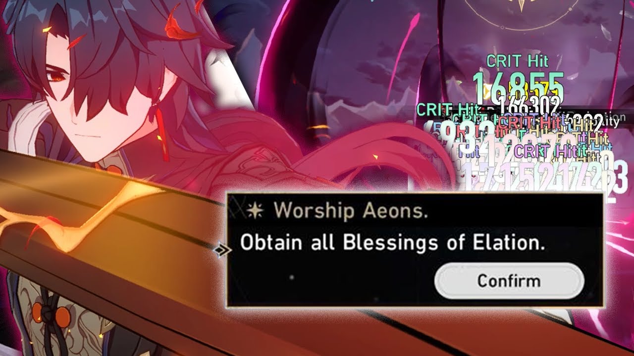 Blade with all The Elation Blessings Solo World 3! | Honkai Star rail ...